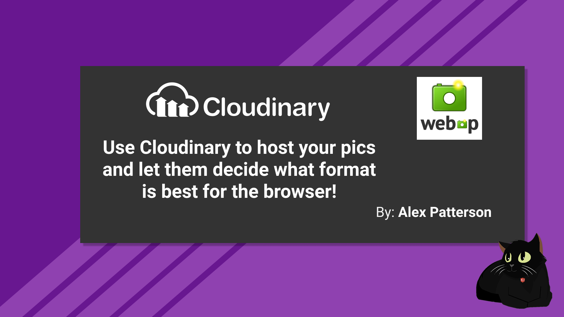 Cloudinary in Jamstack using Webp | CodingCat.dev Cloudinary in Jamstack using Webp | CodingCat.dev