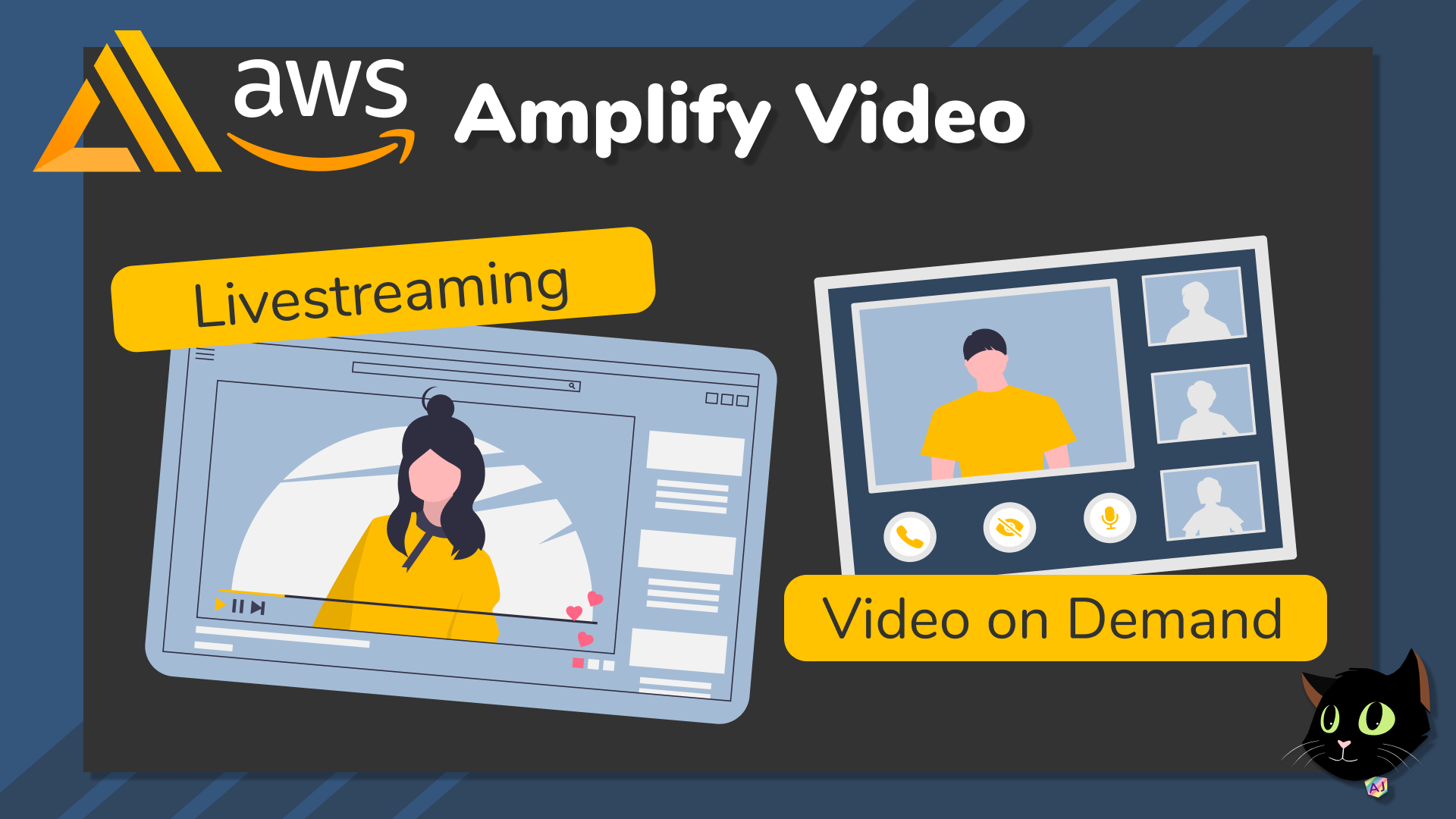 AWS Amplify Video | CodingCat.dev AWS Amplify Video | CodingCat.dev