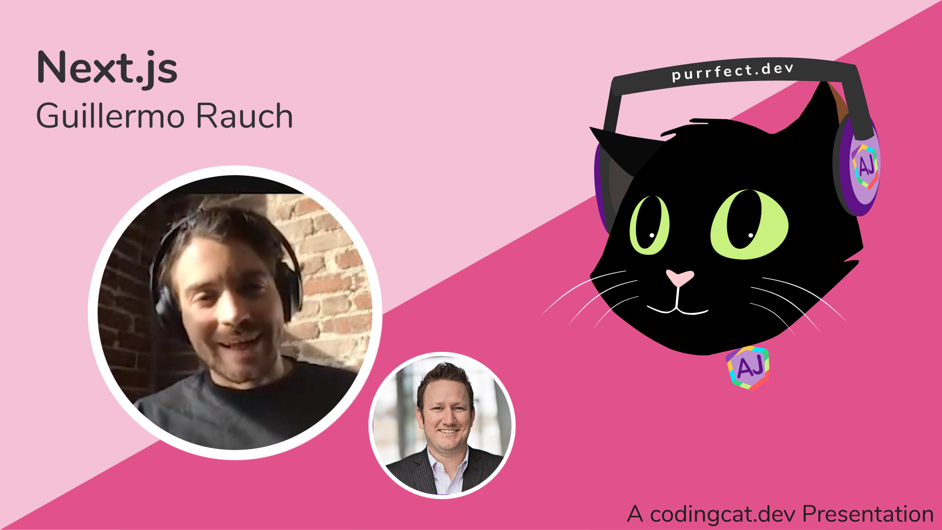 Next.js with Guillermo Rauch | CodingCat.dev