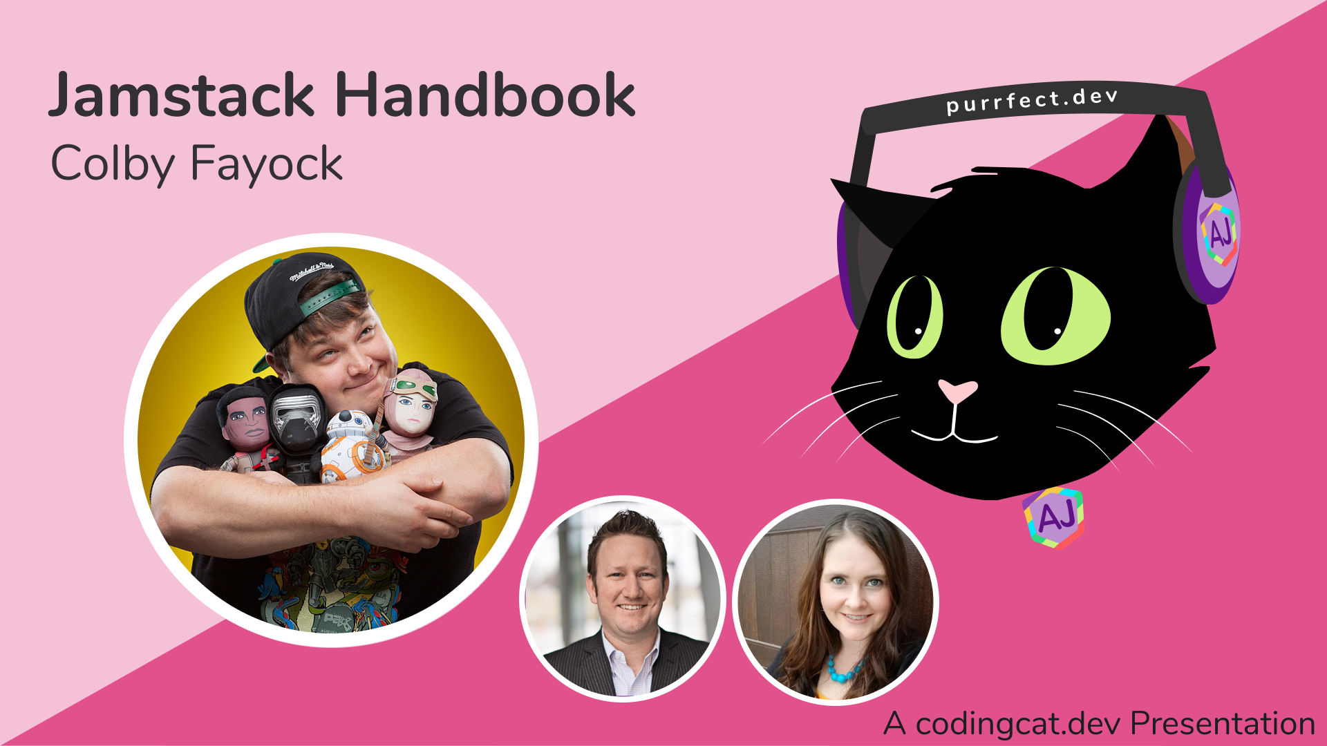 Jamstack Handbook by Colby Fayock | CodingCat.dev