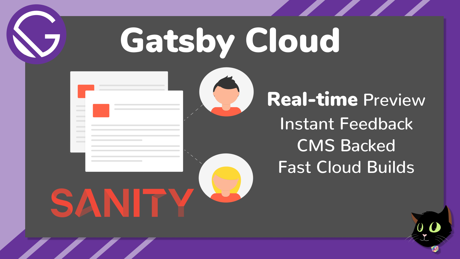 Gatsby Cloud with Sanity CMS | CodingCat.dev