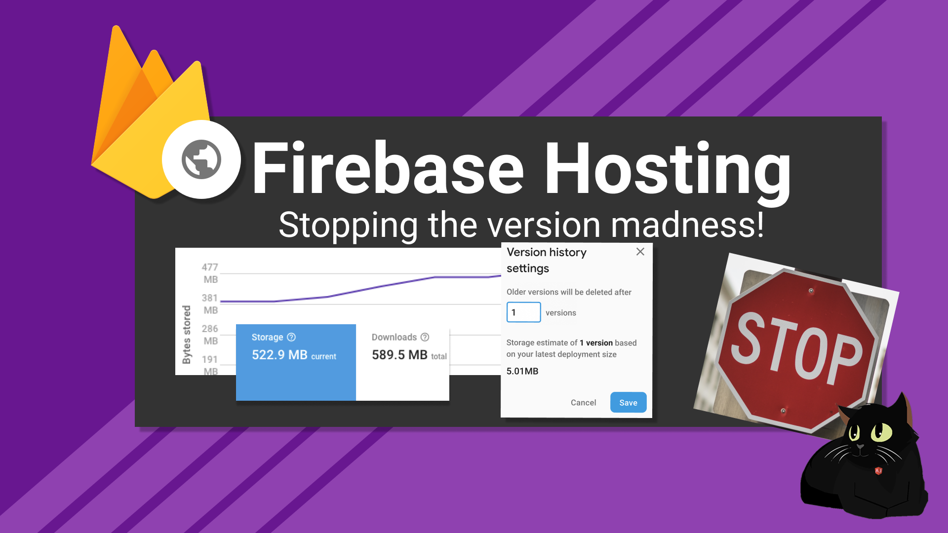Firebase Hosting Version Settings | CodingCat.dev Firebase Hosting Version Settings | CodingCat.dev