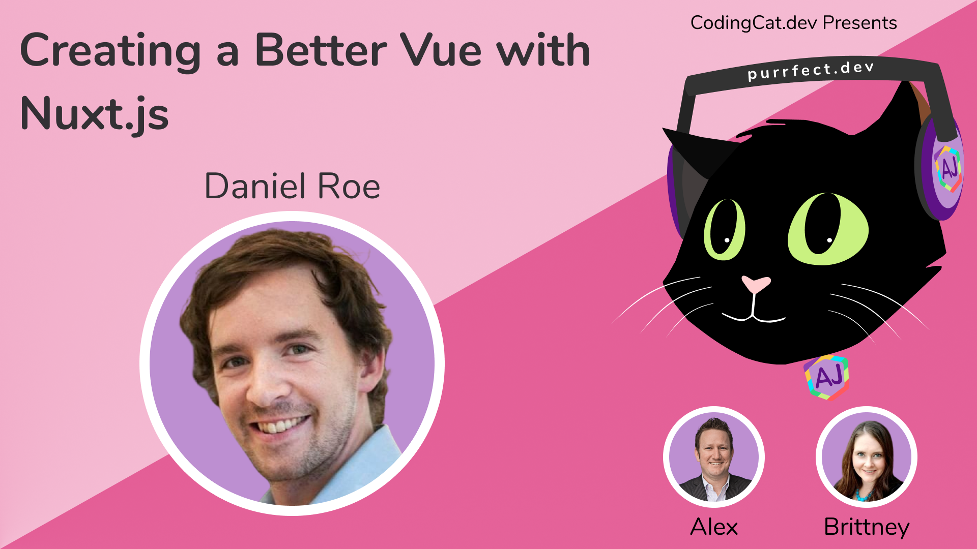 Creating a Better Vue with Nuxt | CodingCat.dev