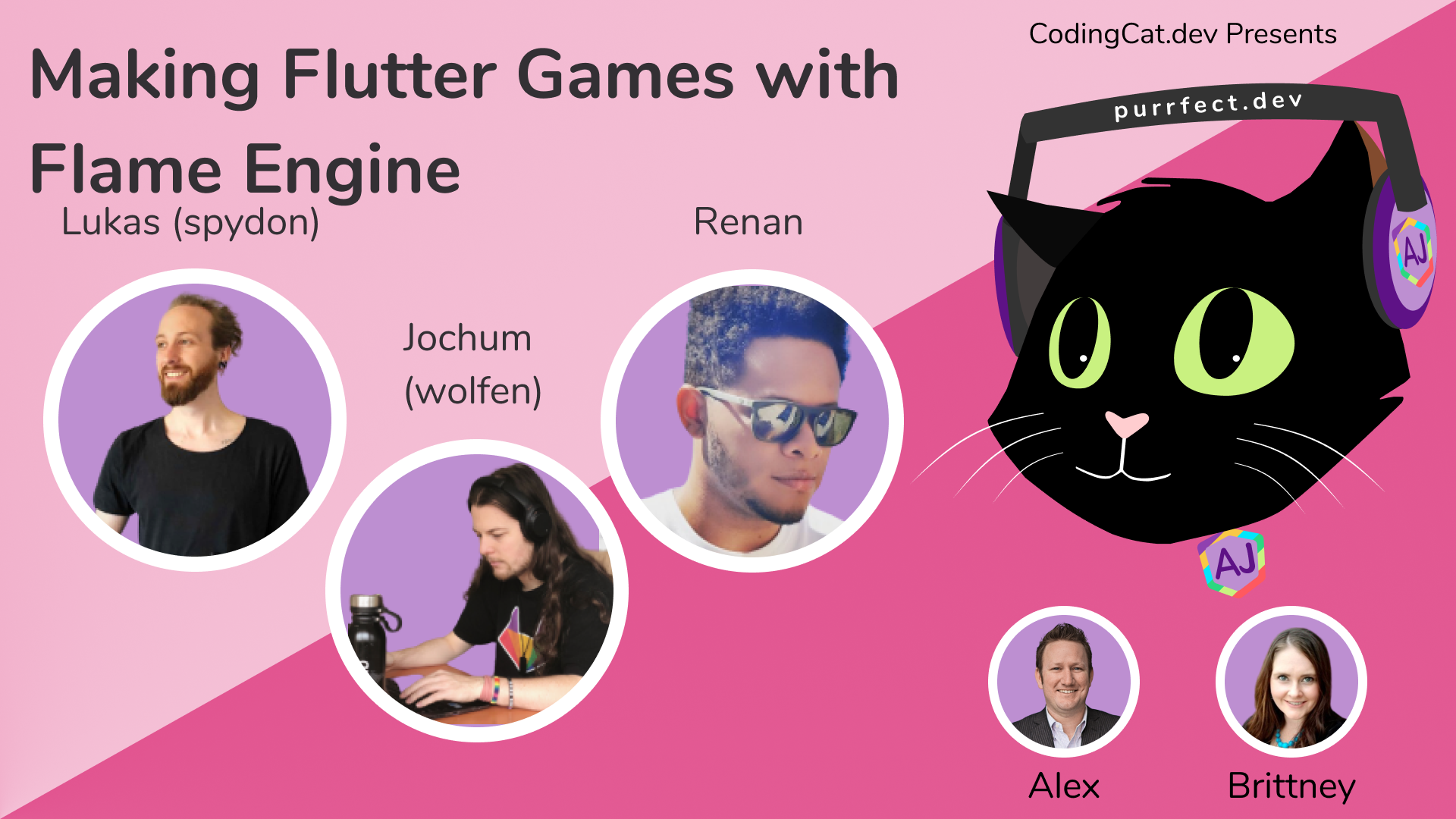 Making Flutter Games with Flame Engine | CodingCat.dev