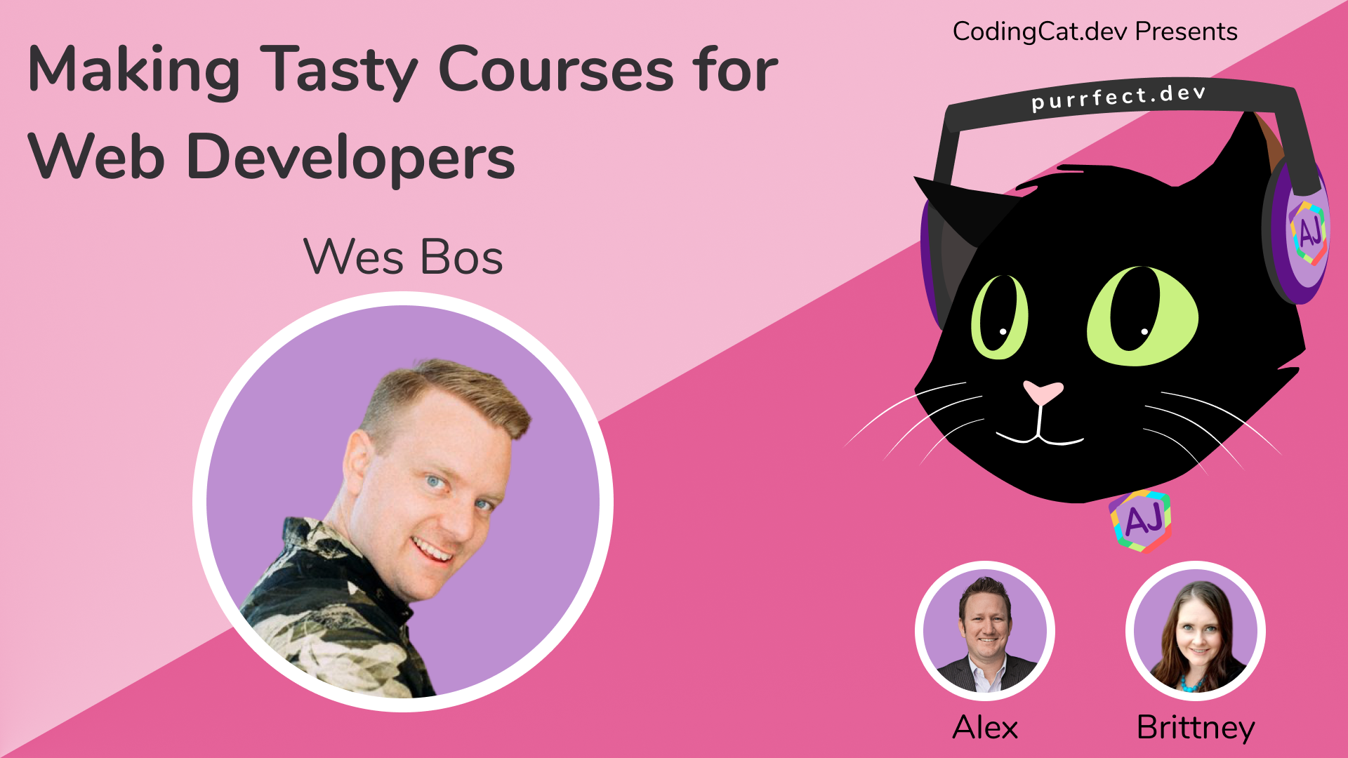 Making Tasty Courses for Web Developers | CodingCat.dev