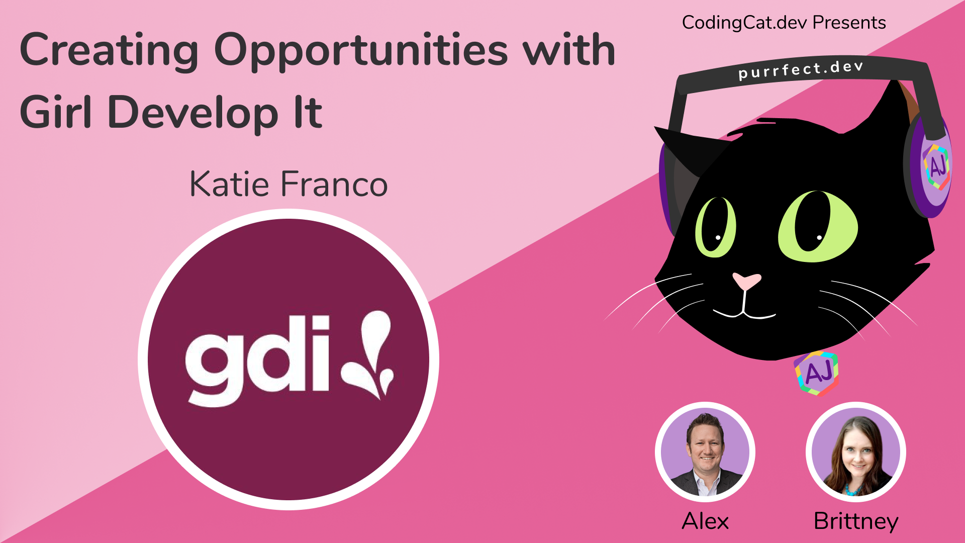Creating Opportunities with Girl Develop It | CodingCat.dev Creating Opportunities with Girl Develop It | CodingCat.dev
