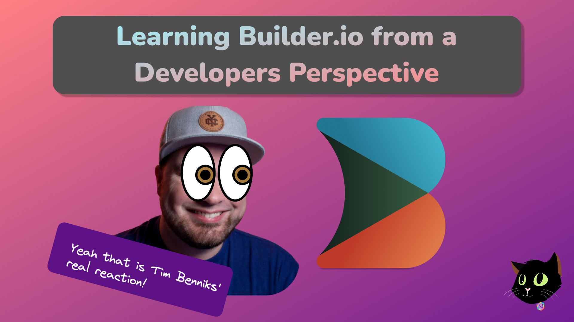 Learning Builder.io from a Developers Perspective | CodingCat.dev
