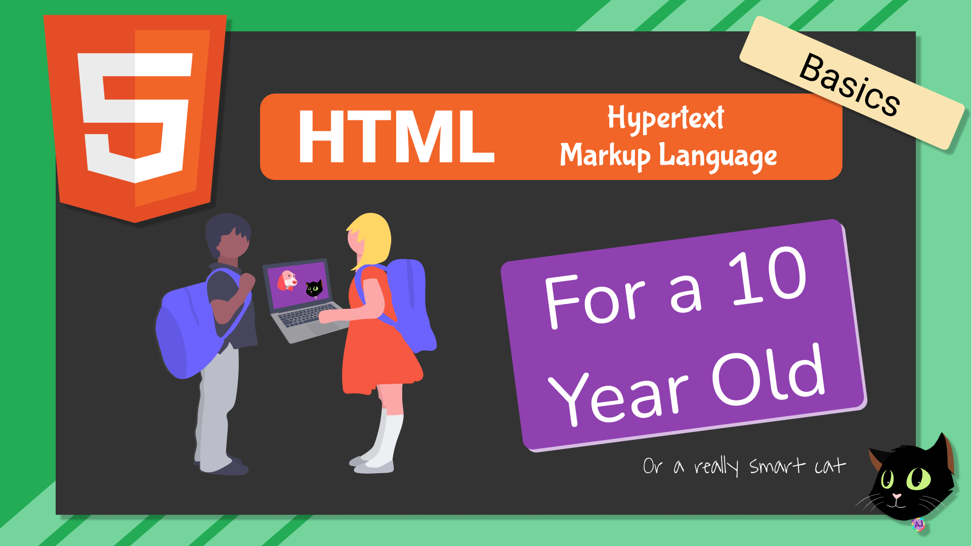 HTML Basics | CodingCat.dev