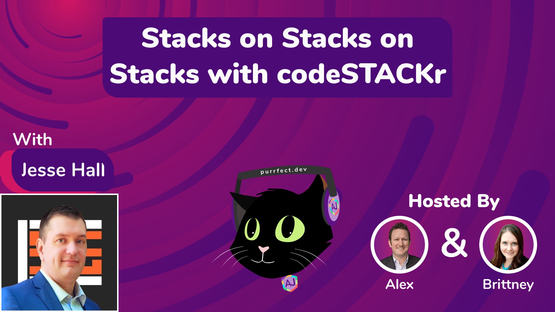 Stacks on Stacks on Stacks with codeSTACKr | CodingCat.dev
