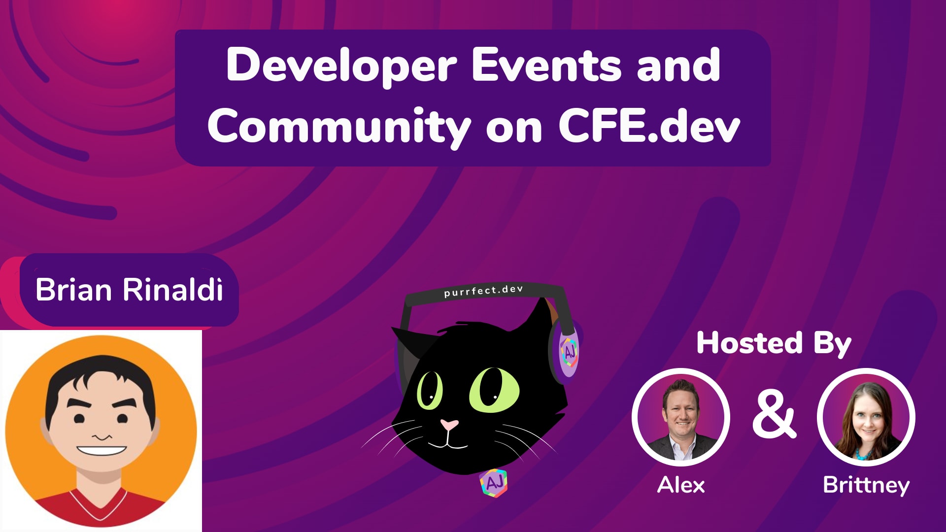 Developer Events and Community on CFE.dev | CodingCat.dev