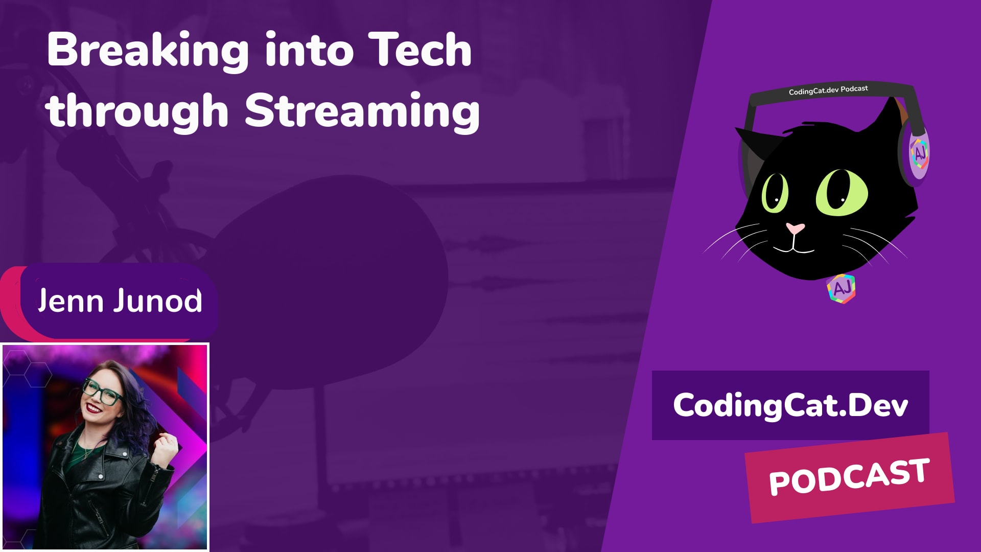 Breaking Into Tech Through Streaming: A Journey to Teach Jenn Tech ...