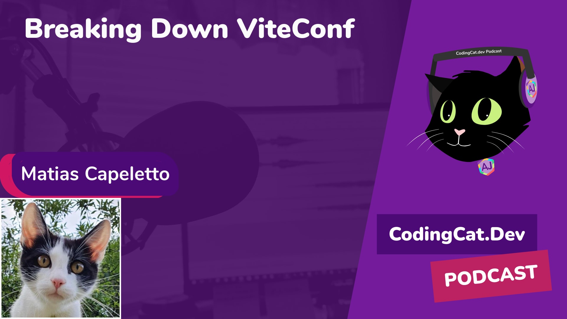 Breaking Down ViteConf | CodingCat.dev Breaking Down ViteConf | CodingCat.dev