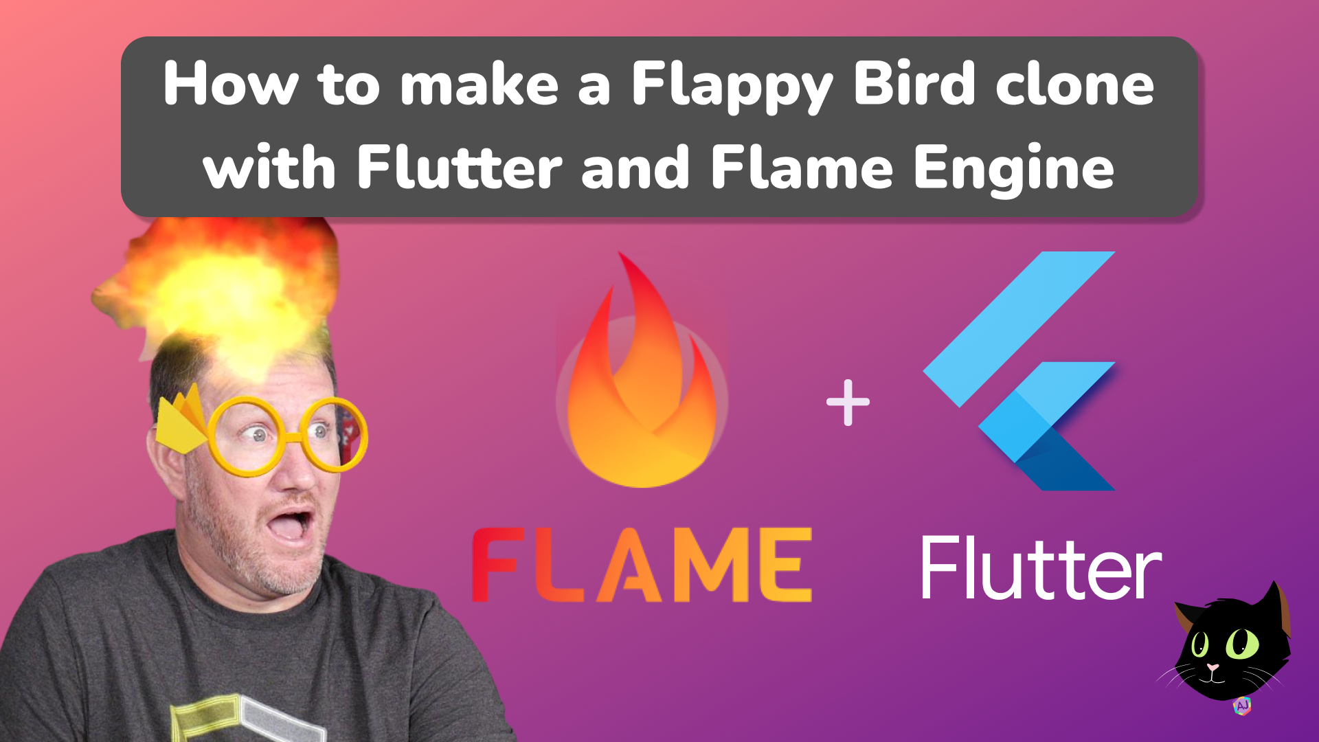 How to make a Flappy Bird clone with Flutter and Flame Engine | CodingCat.dev