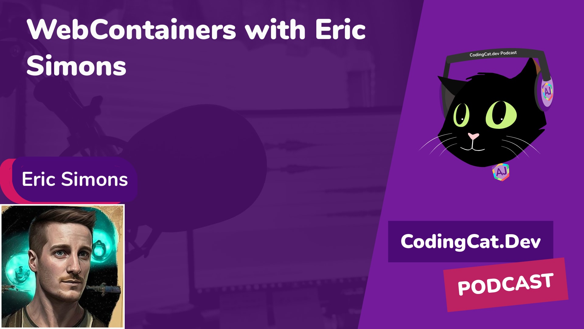 WebContainers with Eric Simons | CodingCat.dev