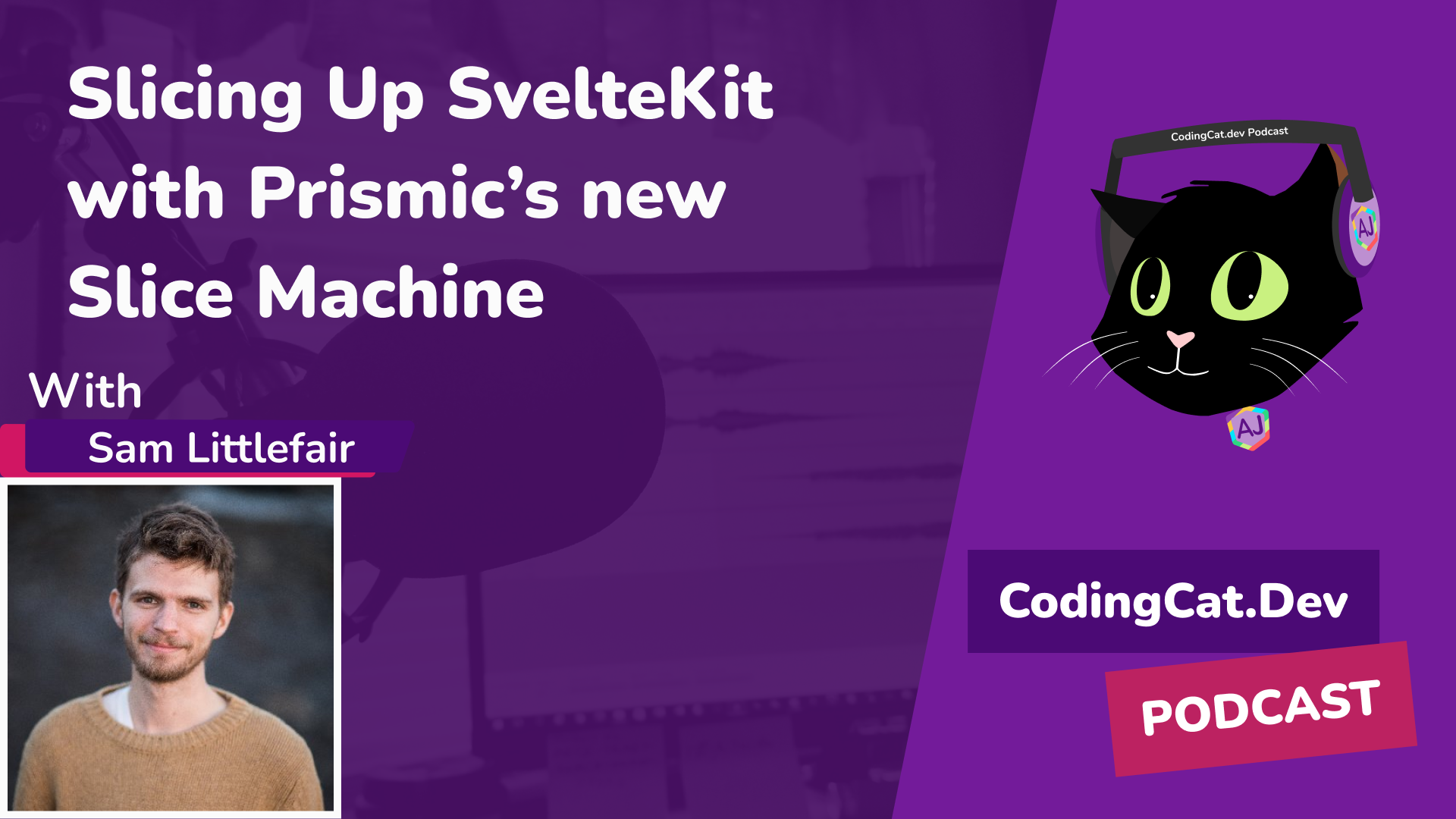 Slicing Up Sveltekit With Prismics New Slice Machine Codingcatdev 6793