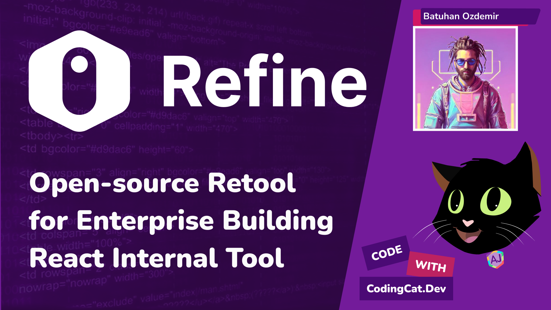 Refine the open-source Retool for Enterprise | CodingCat.dev Refine the open-source Retool for Enterprise | CodingCat.dev
