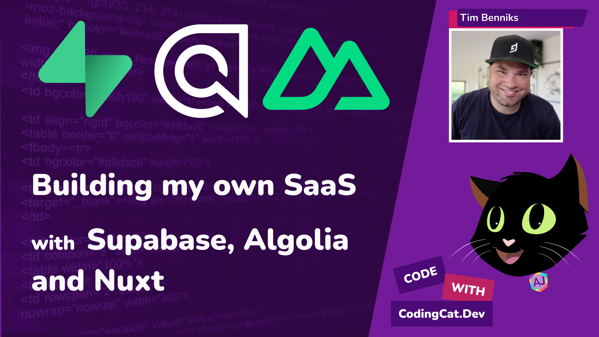 Building your Own SaaS | CodingCat.dev Building your Own SaaS | CodingCat.dev