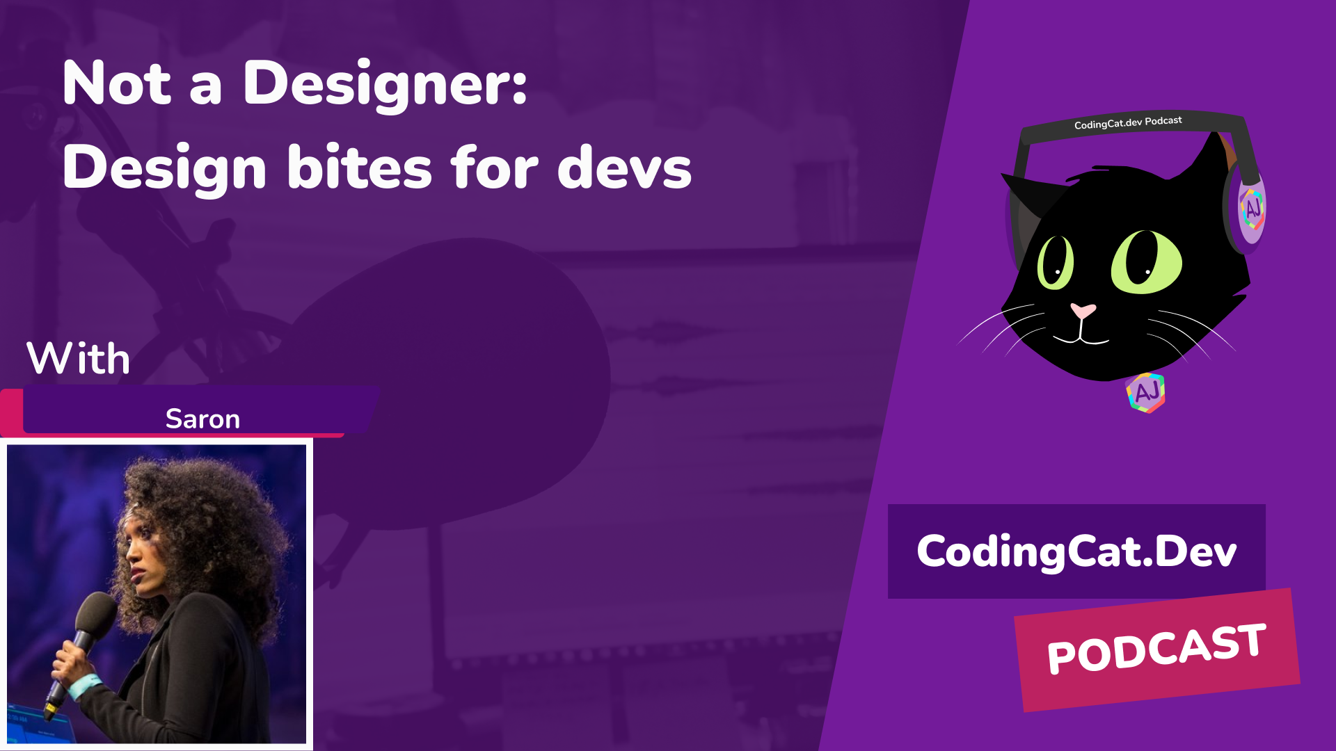 Not a Designer: Design bites for devs | CodingCat.dev