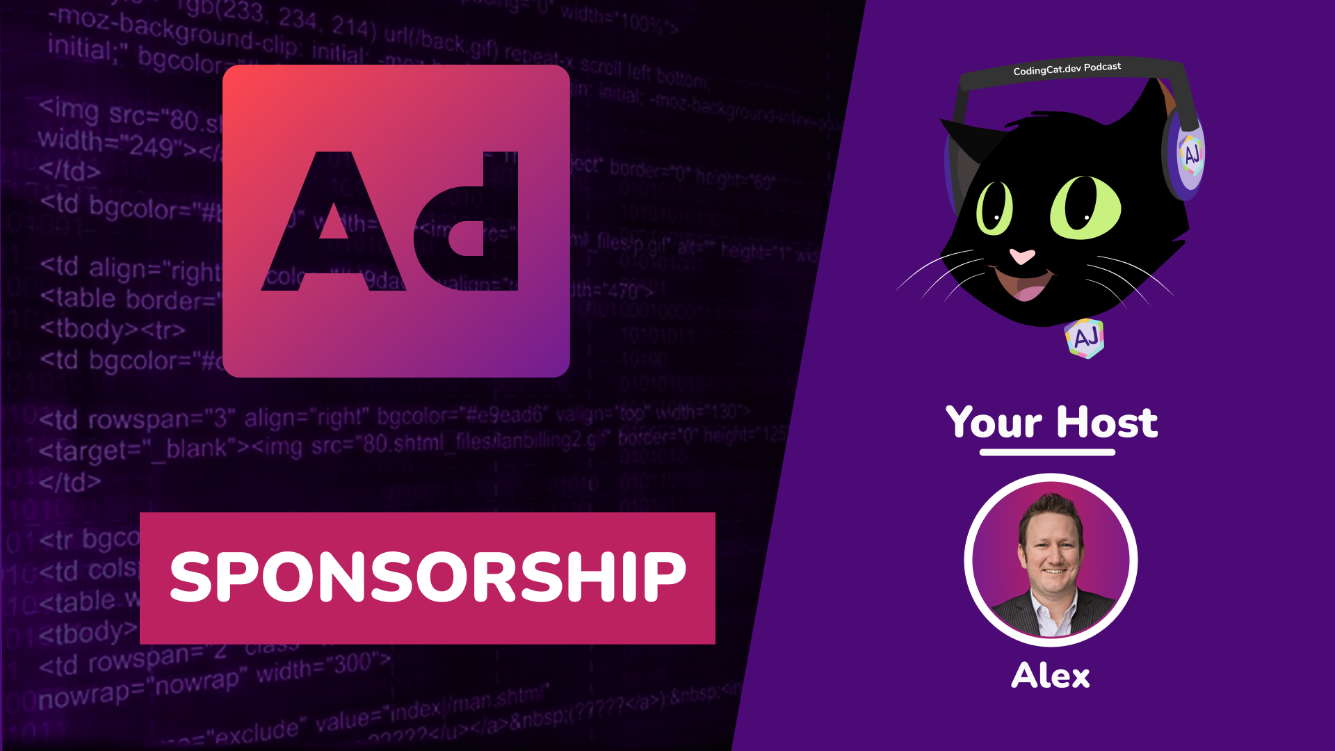 Sponsorships | CodingCat.dev