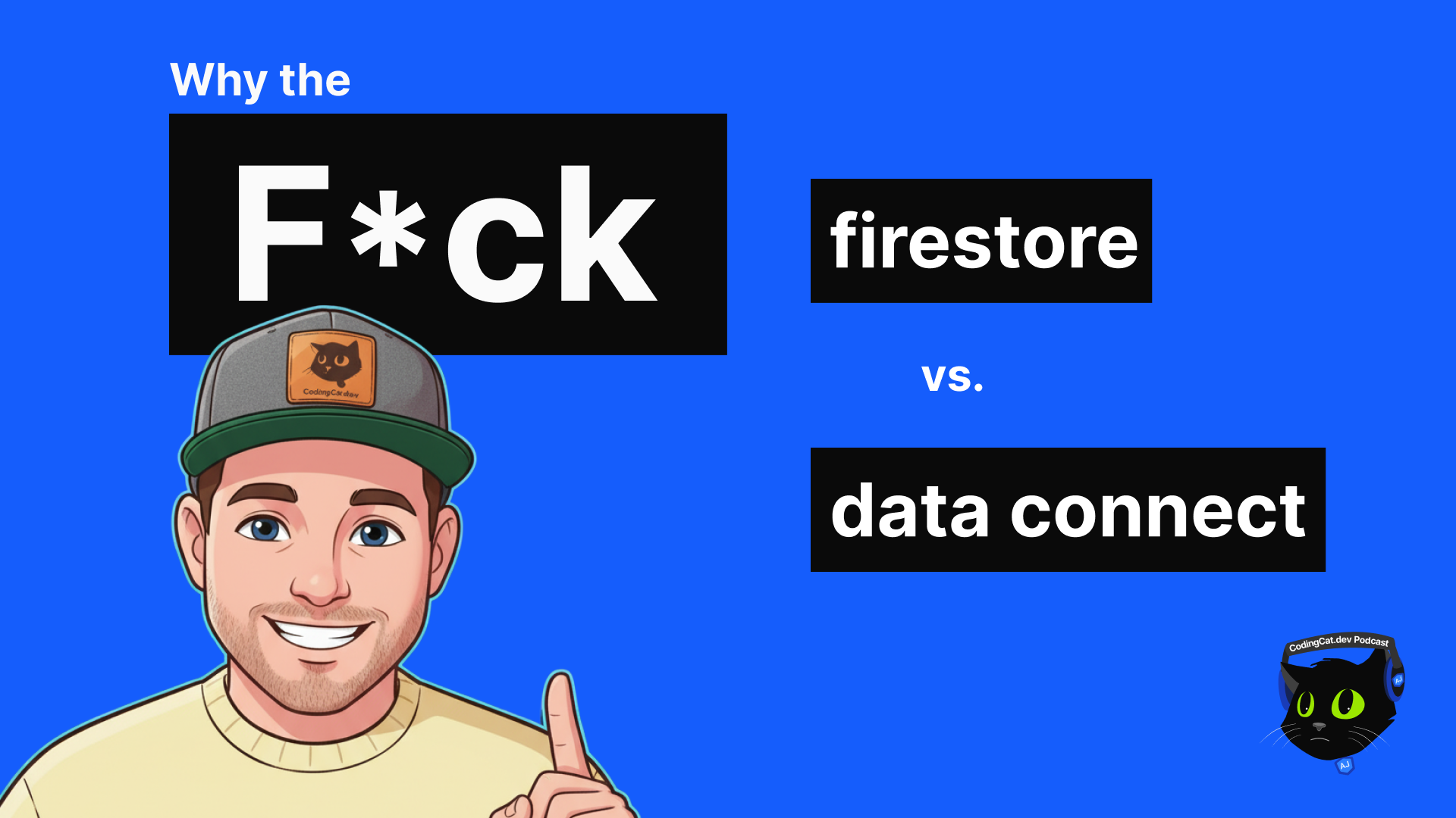 Firebase Firestore vs. Data Connect: Unlocking Your Data's Full Potential | CodingCat.dev